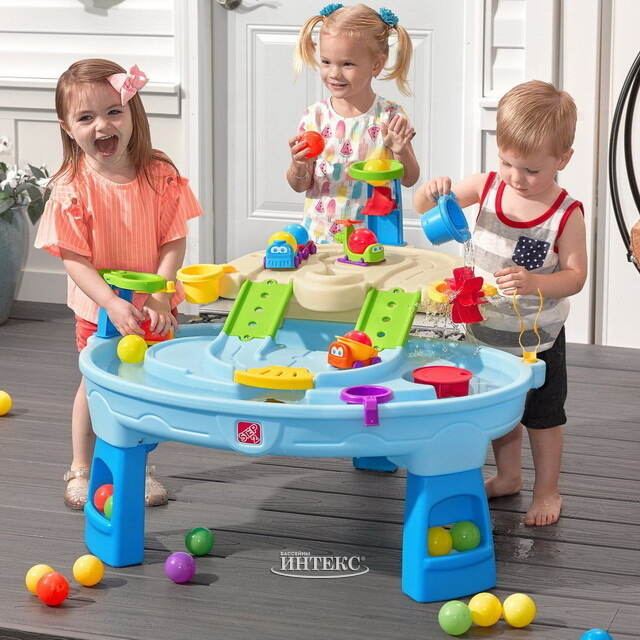 Стол для игры с водой Мир приключений купить в интернет-магазине ...
